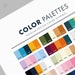 Color Theory Poster Bundle for Designers Colour Wheel Color - Etsy UK