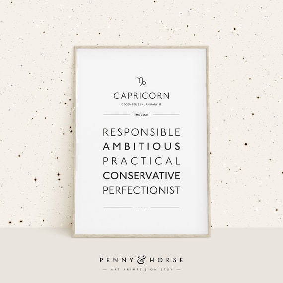 Capricorn zodiac characteristics - Horoscopeaz.com