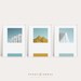 Architecture Print Color Set Printable Wall Art Photography - Etsy