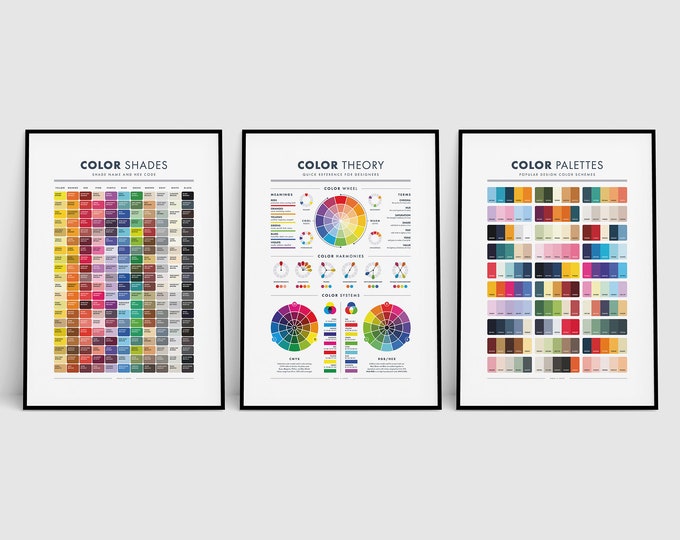 Pantone Colors Sticker Pack | Die Cut Stickers | Journal Stickers ...