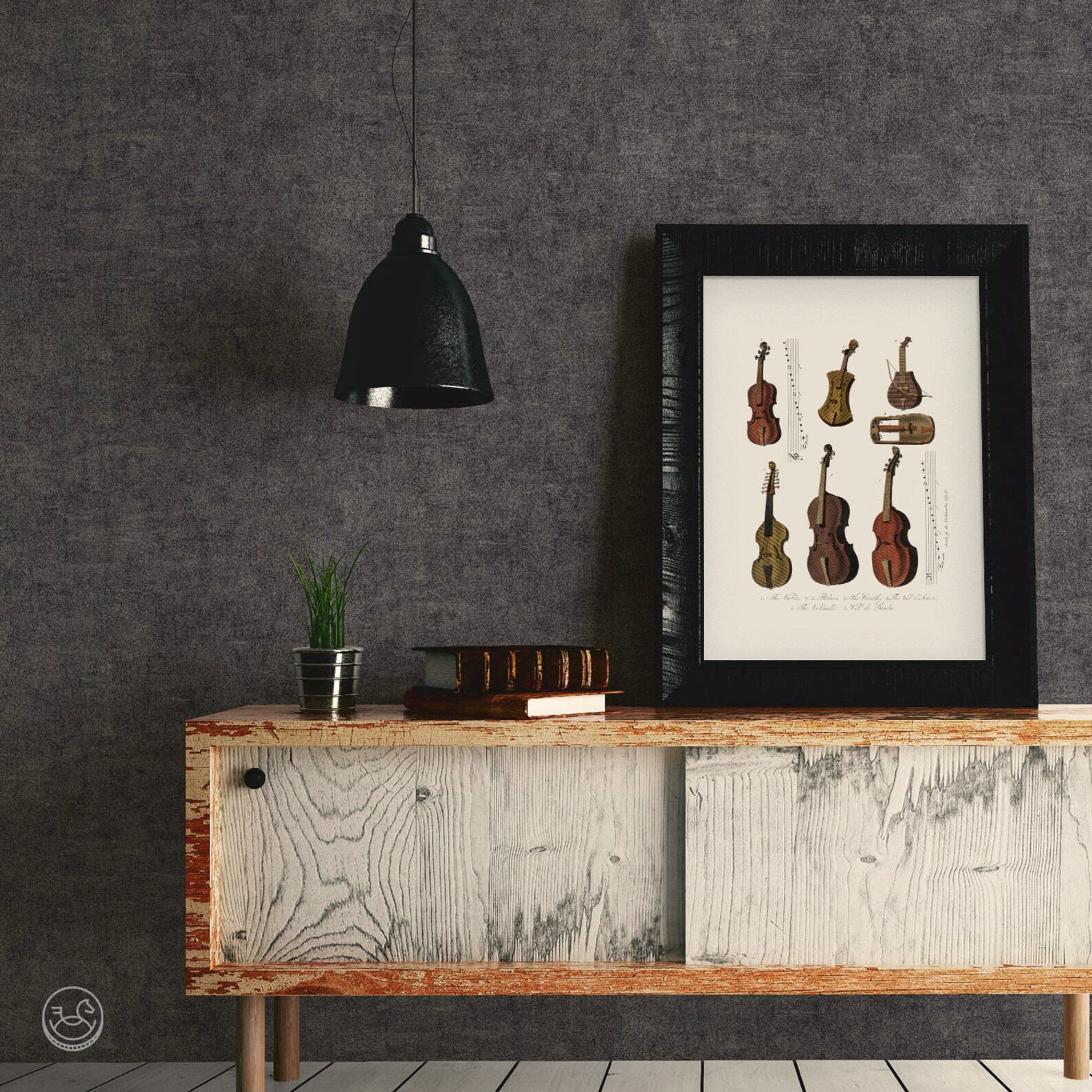 Vintage Stringed Instrument Print Music Wall Art Vintage - Etsy UK