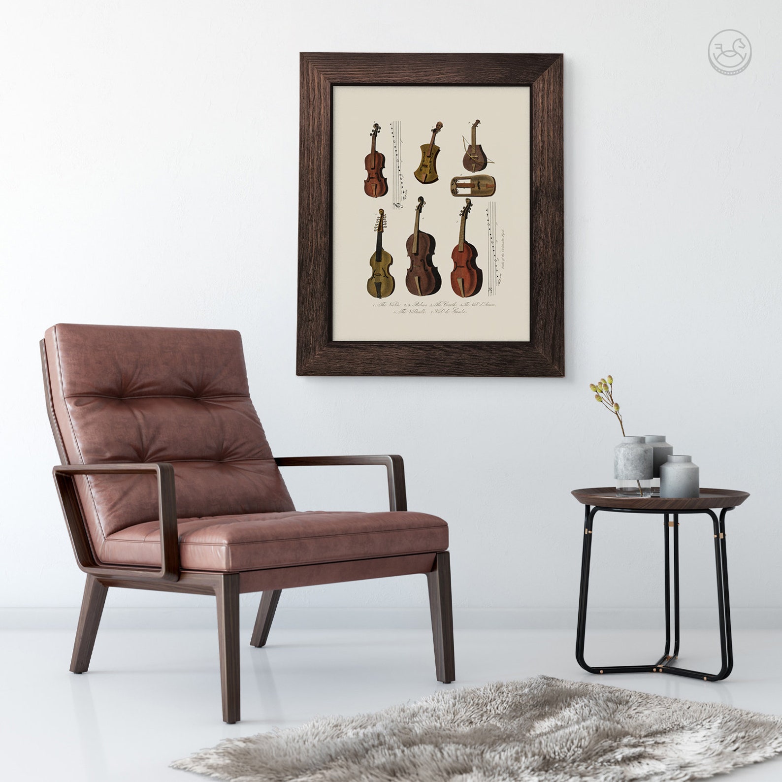 Vintage Stringed Instrument Print Music Wall Art Vintage - Etsy UK