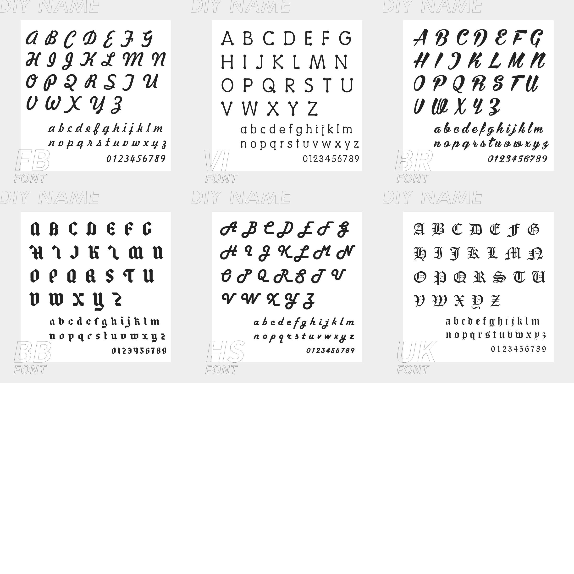 Custom Name Bracelets in Script Fonts, Christmas Gift, Personalized ...