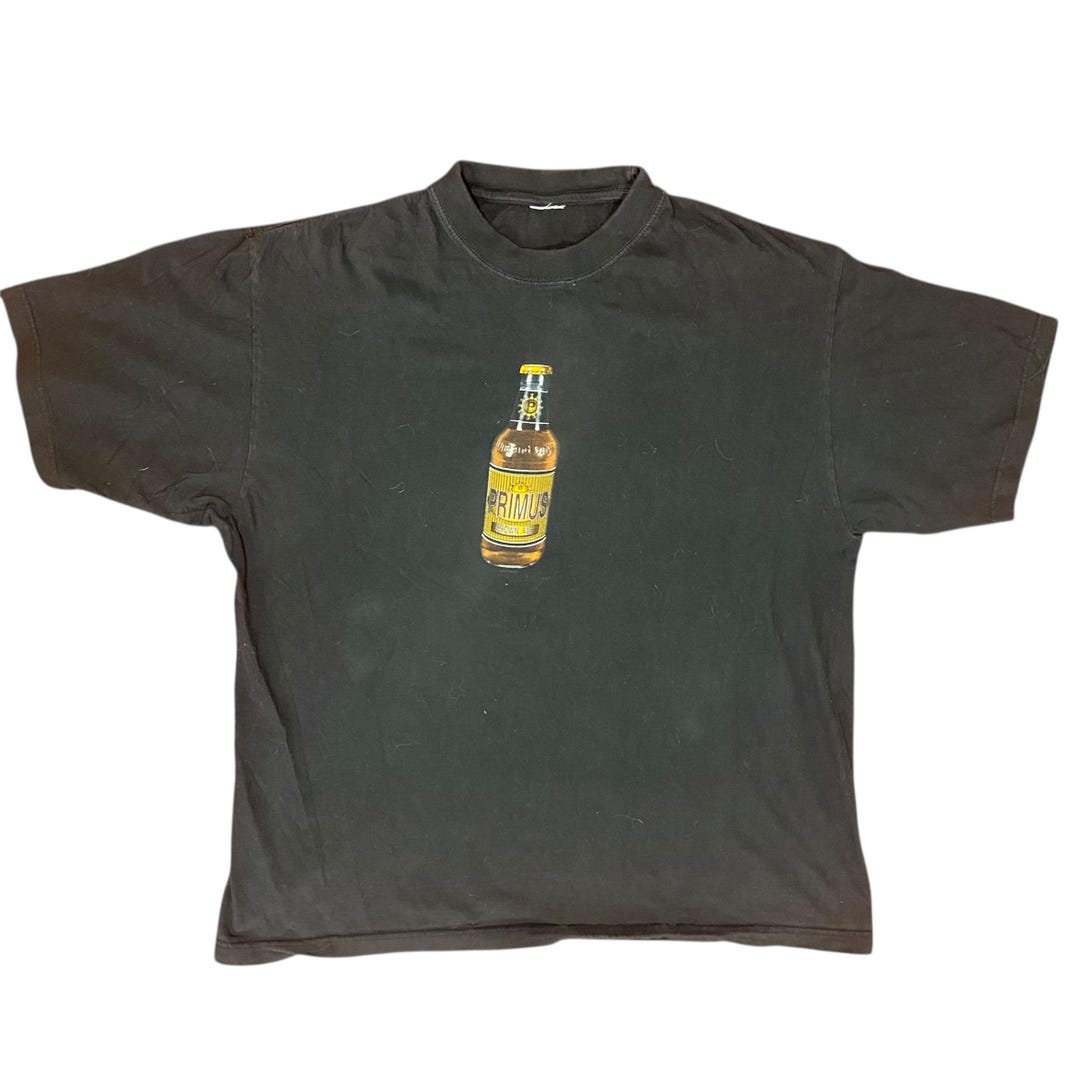 Vintage Primus Shirt 90s Brown Album - Etsy