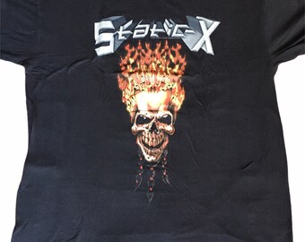 Static X Shirt - Etsy