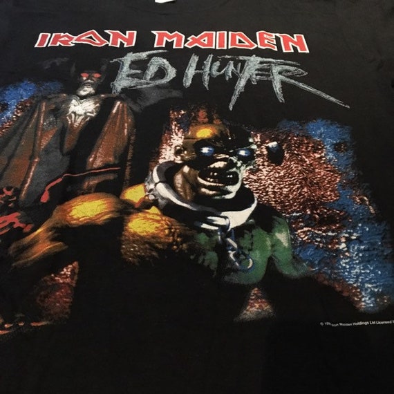 Iron Maiden Ed Hunter