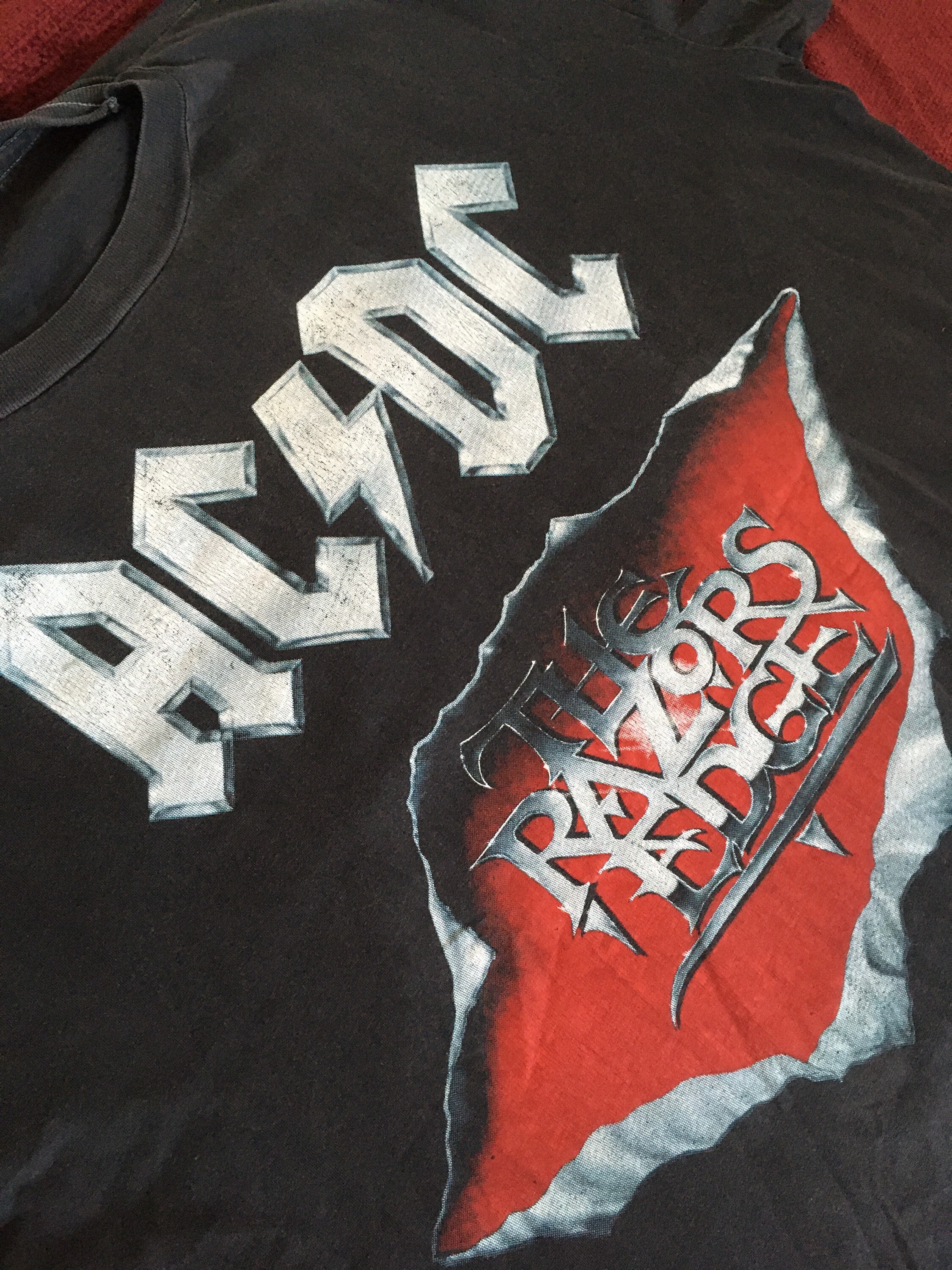 Vintage Early 90s ACDC Razors Edge | Etsy