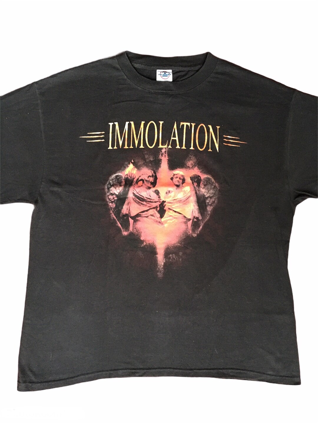 Immolation Shirt Shadows Over Europe - Etsy