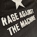 Vintage RATM Rage Contre La Machine Chemise Star Du Début Des Années 00 ...