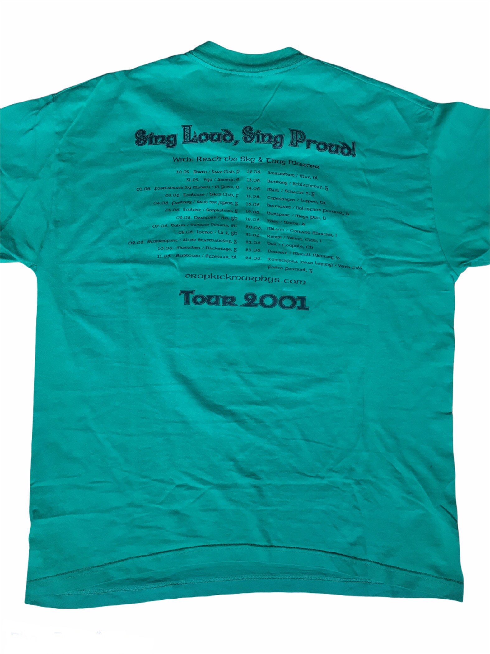 Dropkick Murphys Sing Loud Sing Proud