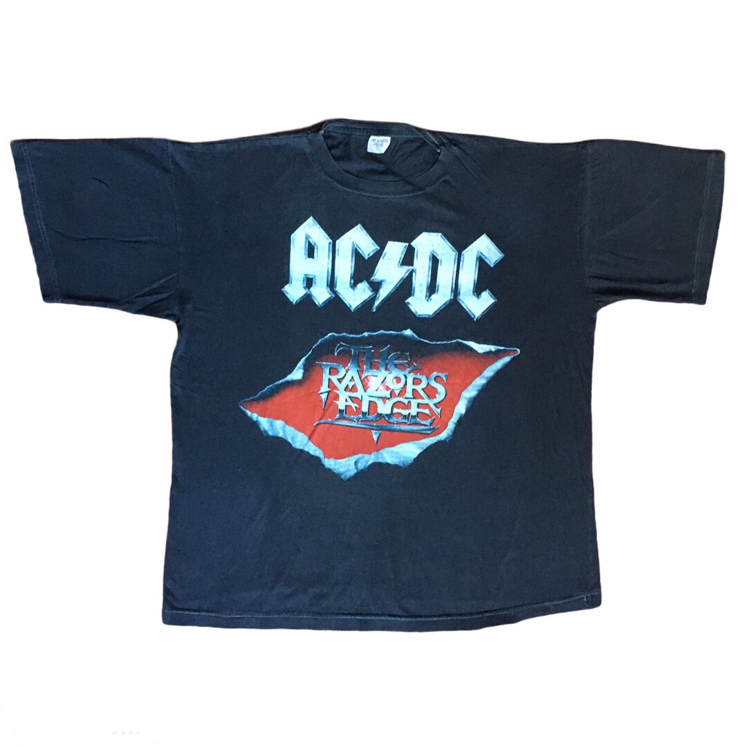 Vintage Early 90s ACDC Razors Edge - Etsy