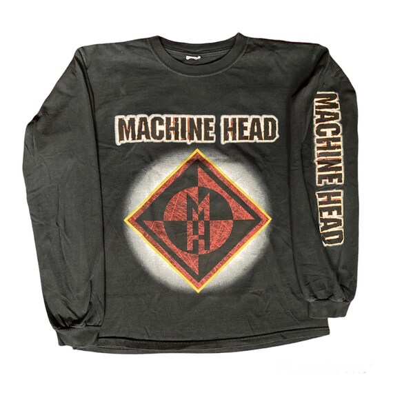 Vintage Late 90s Machine Head Shirt Longsleeves From This Day | Etsy