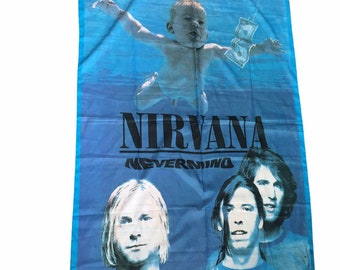Nirvana Flag - Etsy