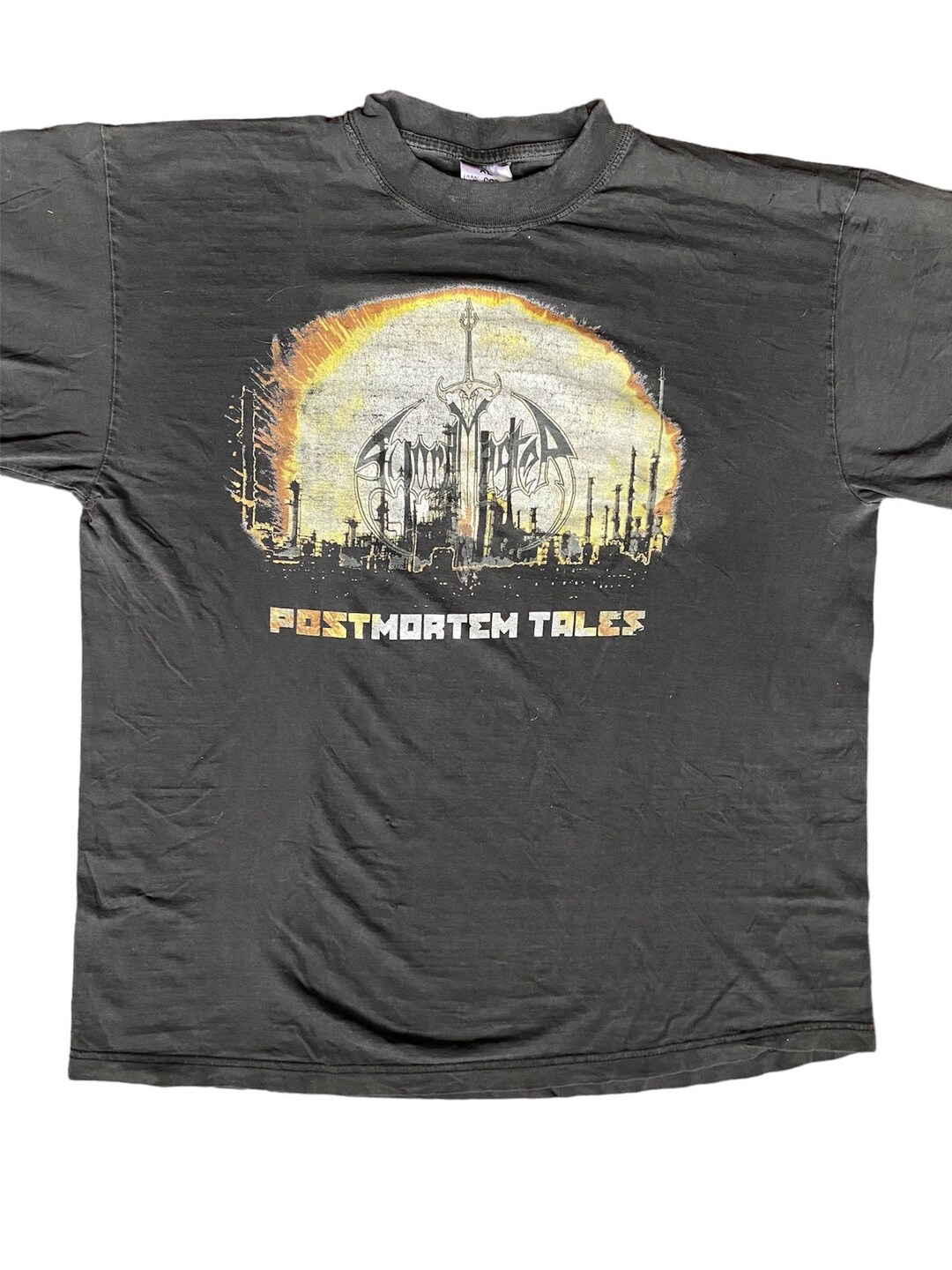 Swordmaster Postmortem Tales 90s Vintage Shirt - Etsy