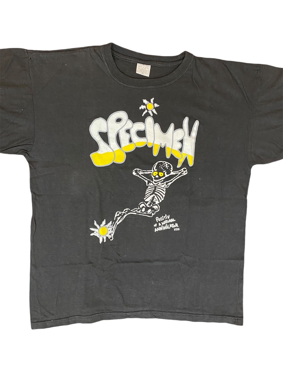 Vintage Specimen Band Shirt 90s Batcave - Etsy