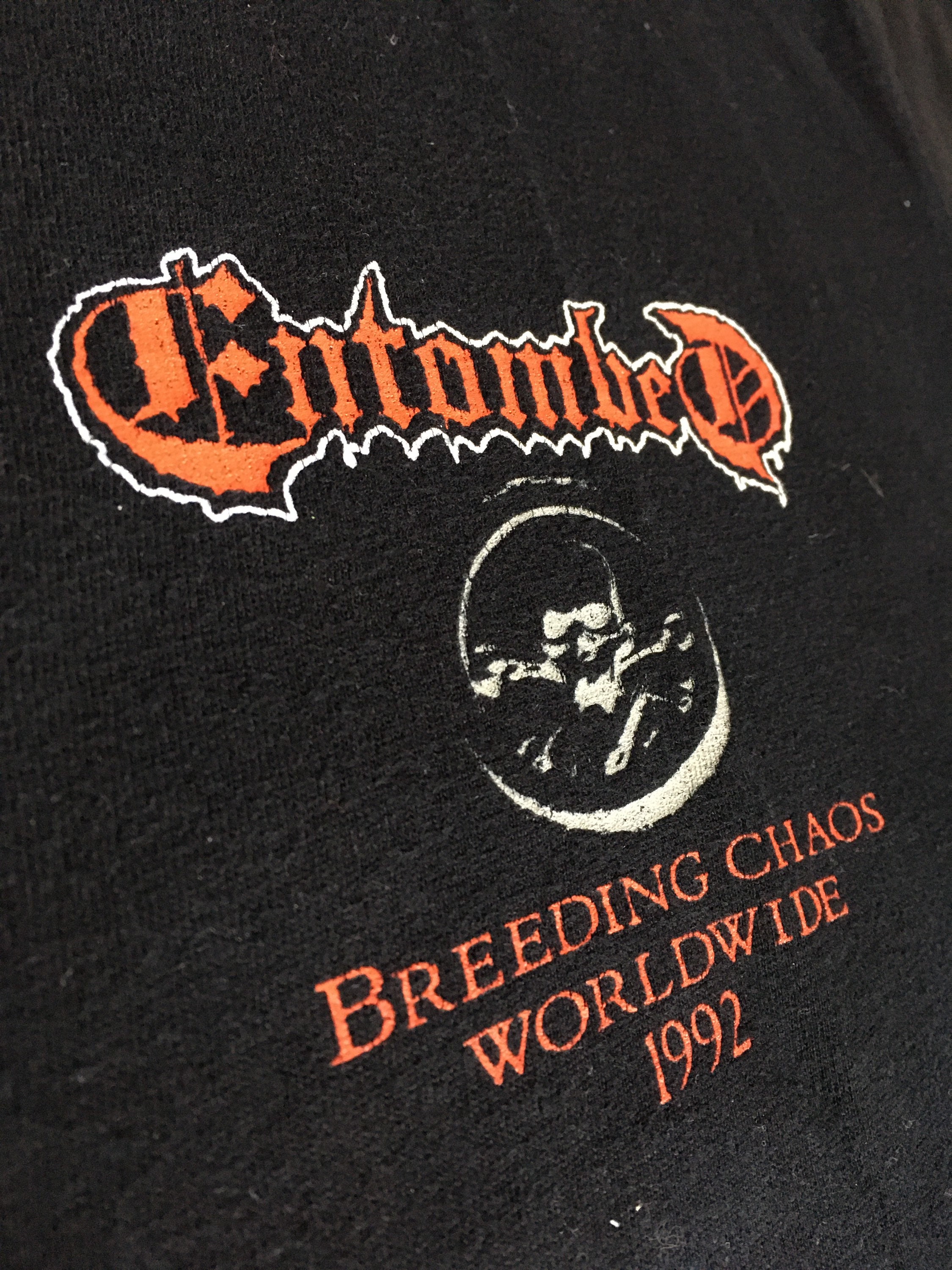 Vintage Shirt Entombed Tour 90s | Etsy