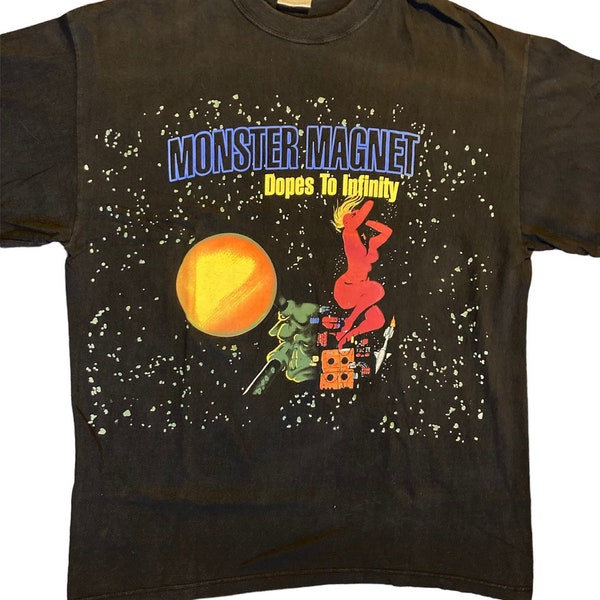 Monster Magnet Shirt - Etsy