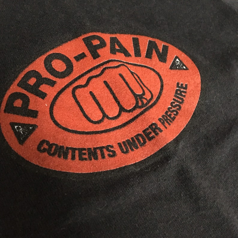 Pro Pain Late 90s Tour Shirt Contents Under Pressure - Etsy