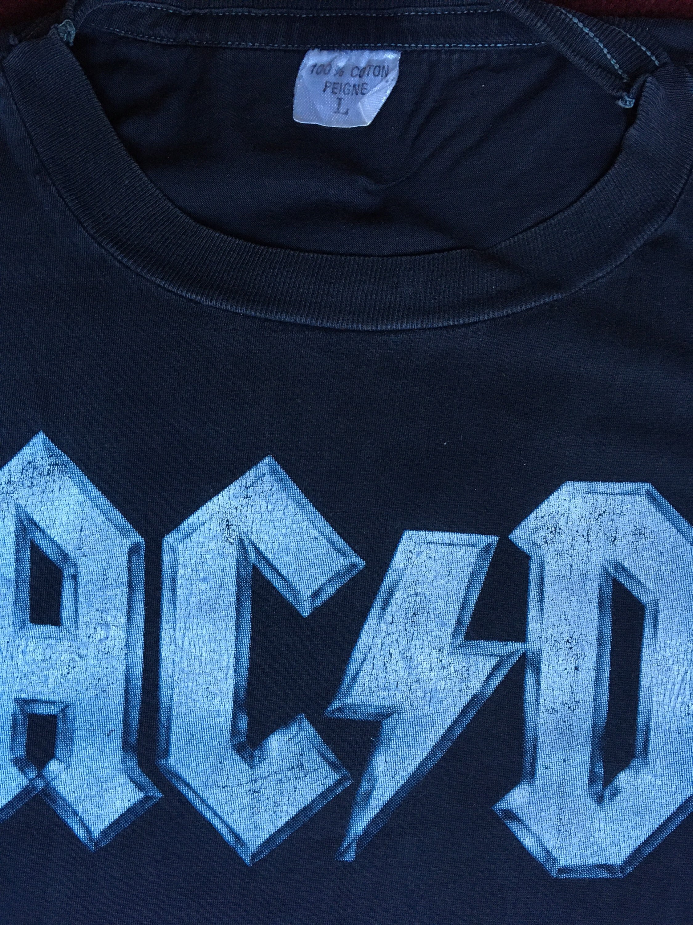 Vintage Early 90s ACDC Razors Edge | Etsy