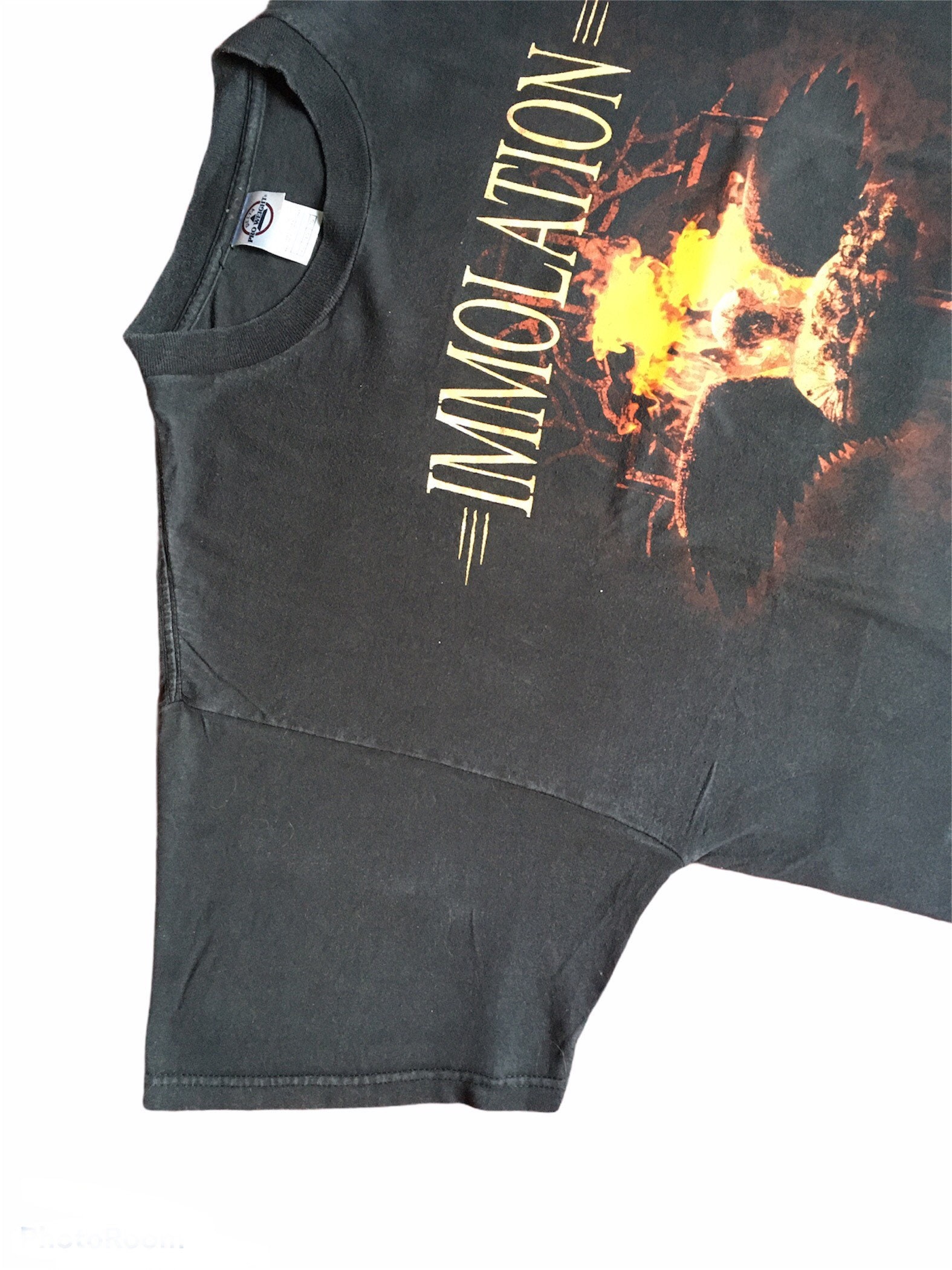 Immolation Tour Shirt Shadows Over Europe | Etsy