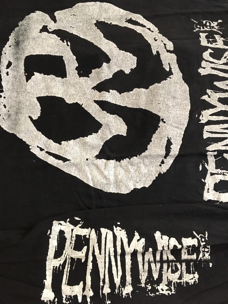 Chemise vintage Pennywise 90s longsleeves - Etsy España