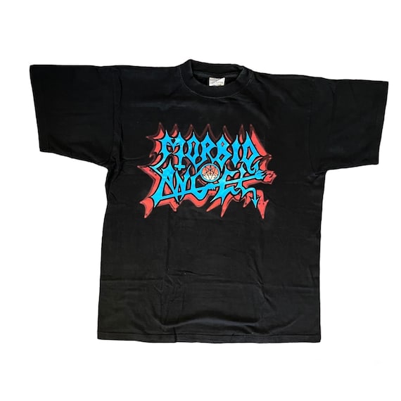 Vintage shirt early 00s Morbid Angel Heretic tour - Gem