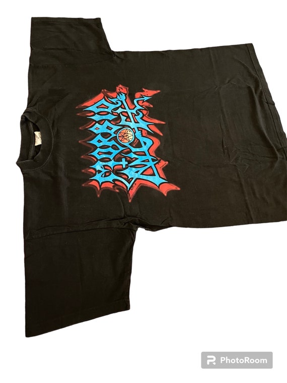 Vintage shirt early 00s Morbid Angel Heretic tour - Gem