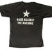Vintage RATM Rage Contre La Machine Chemise Star Du Début Des Années 00 ...
