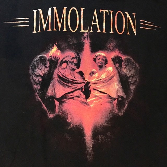 Immolation shirt shadows over europe | Etsy