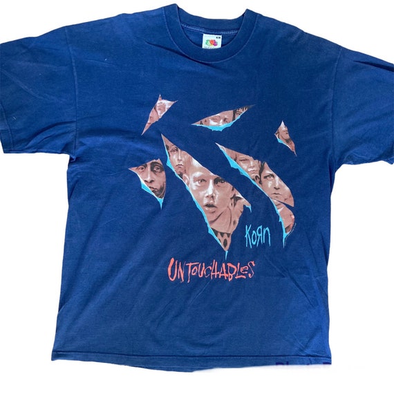 Vintage korn untouchables shirt - Gem Vintage korn untouchables shirt - Gem