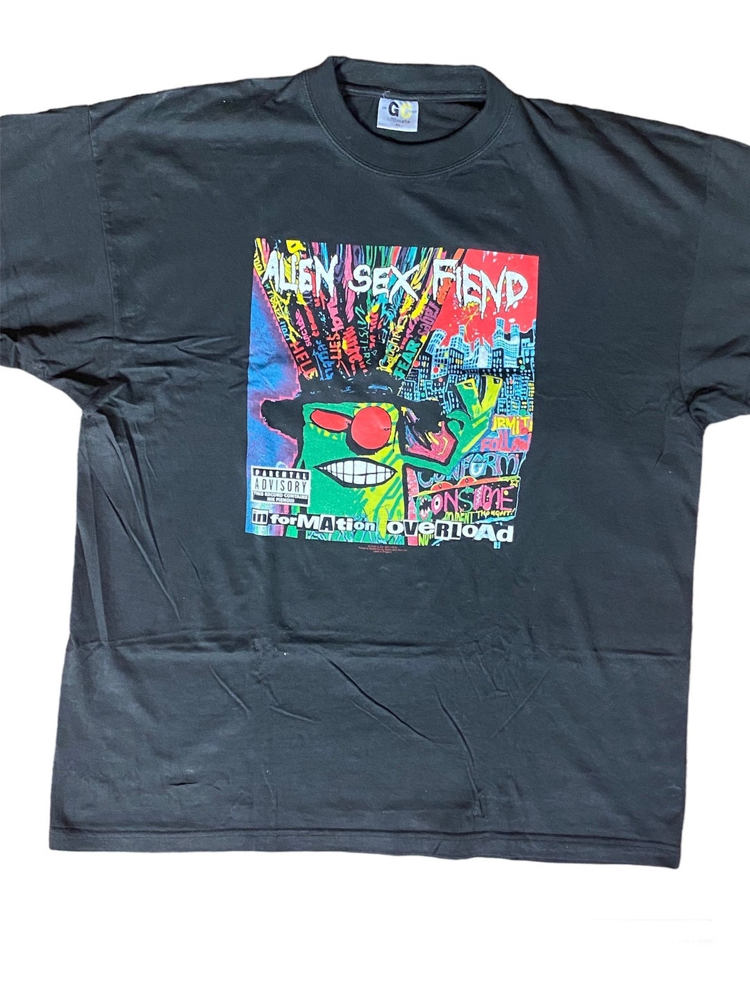 Vintage Alien Sex Fiend Shirt Early 00s Etsy 2465
