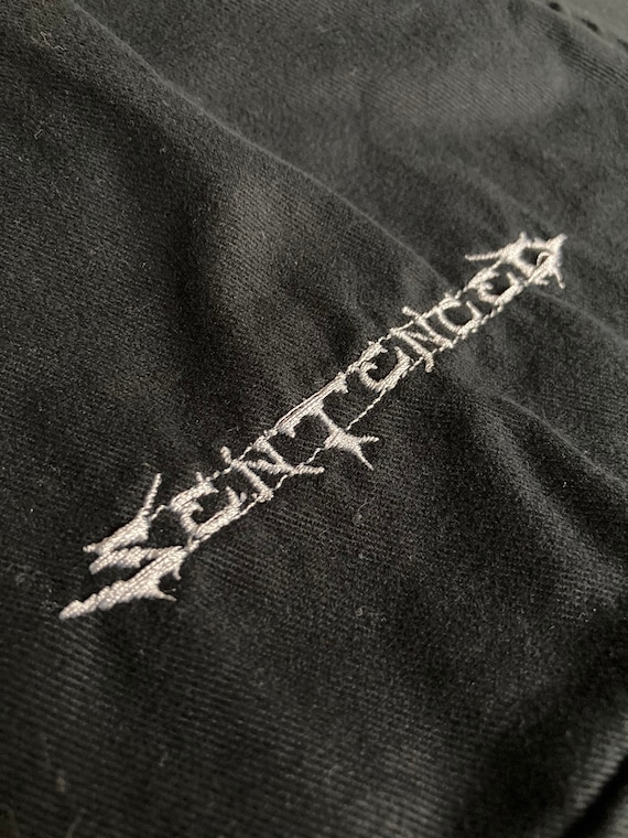 Vintage late 90s Sentenced Crimson era work shirt - Gem