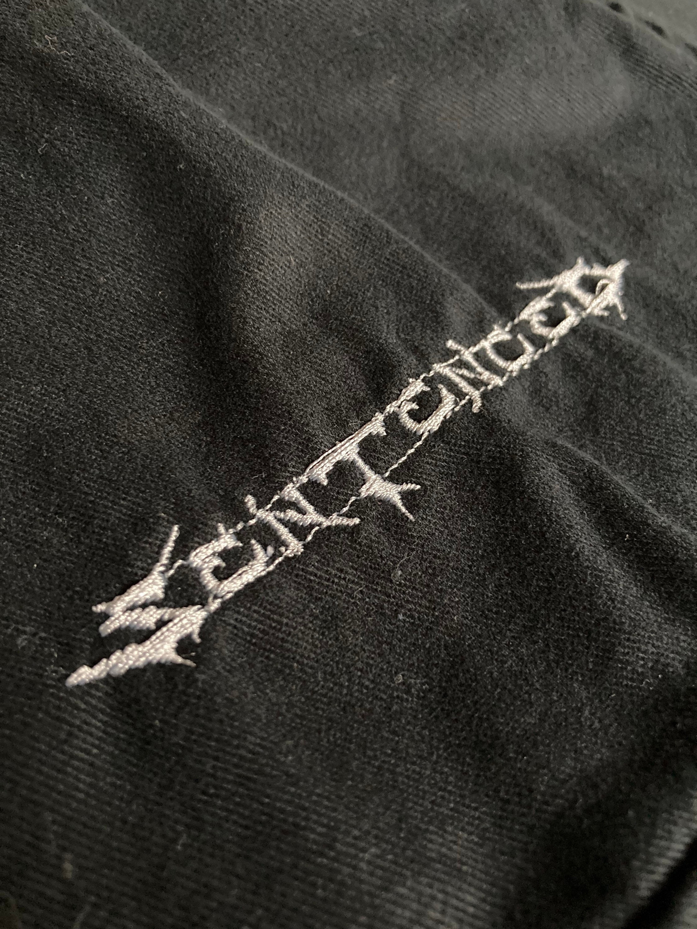 Vintage Late 90s Sentenced Crimson Era Work Shirt - Etsy