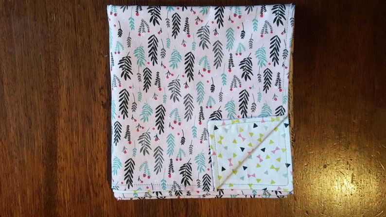 Furoshiki réversible emballage cadeau en tissus réutilisable - Etsy France