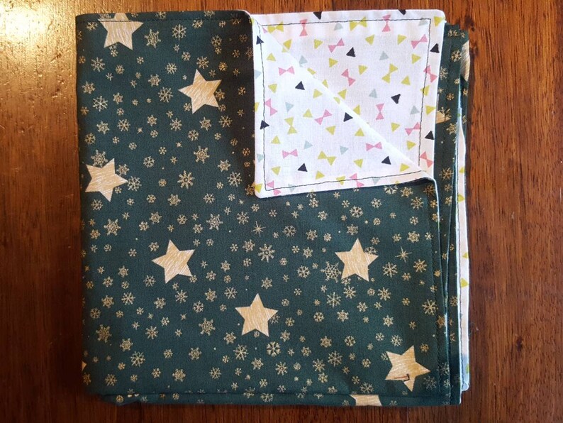 Furoshiki réversible emballage cadeau en tissus réutilisable - Etsy France