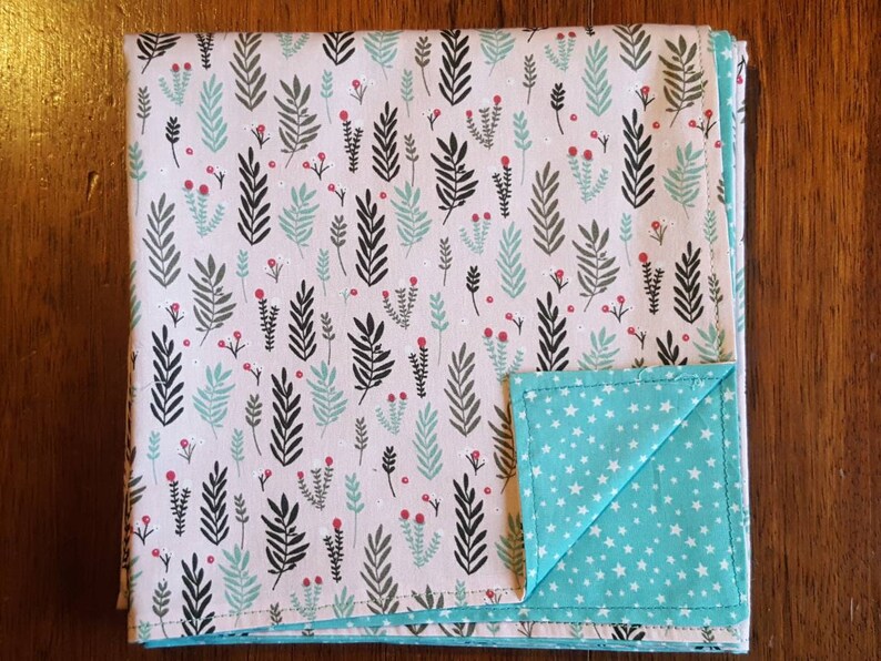 Furoshiki réversible emballage cadeau en tissus réutilisable - Etsy France