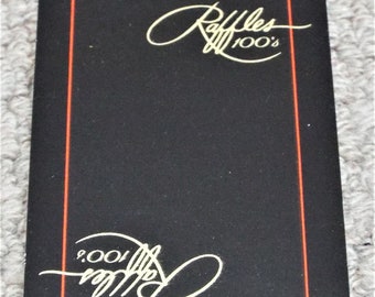 Raffles Cigarettes - Etsy