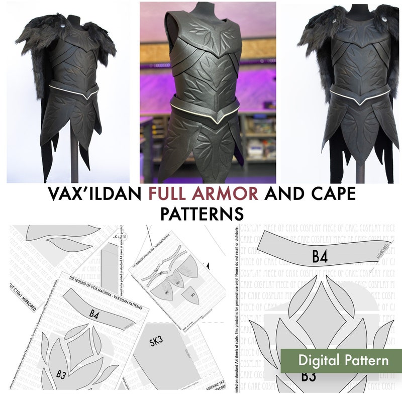 Vox Cosplay Wig - Etsy