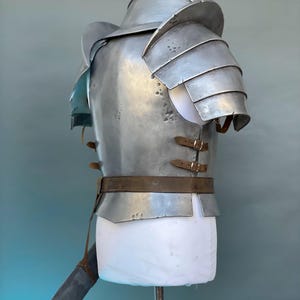 Laios ARMOR From Dungeon Meshi - PATTERN Cosplay Foam Armor - Etsy