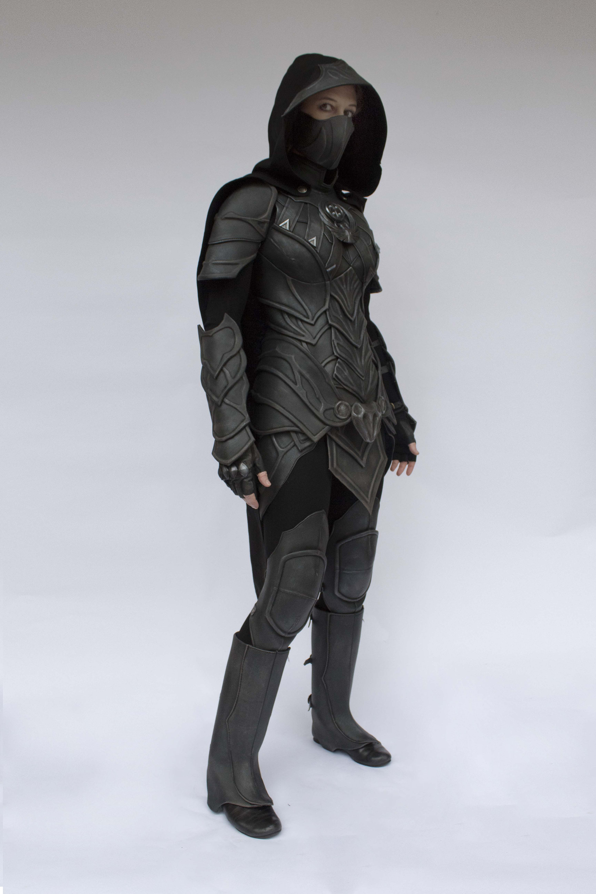 Nightingale Armor Female Cosplay