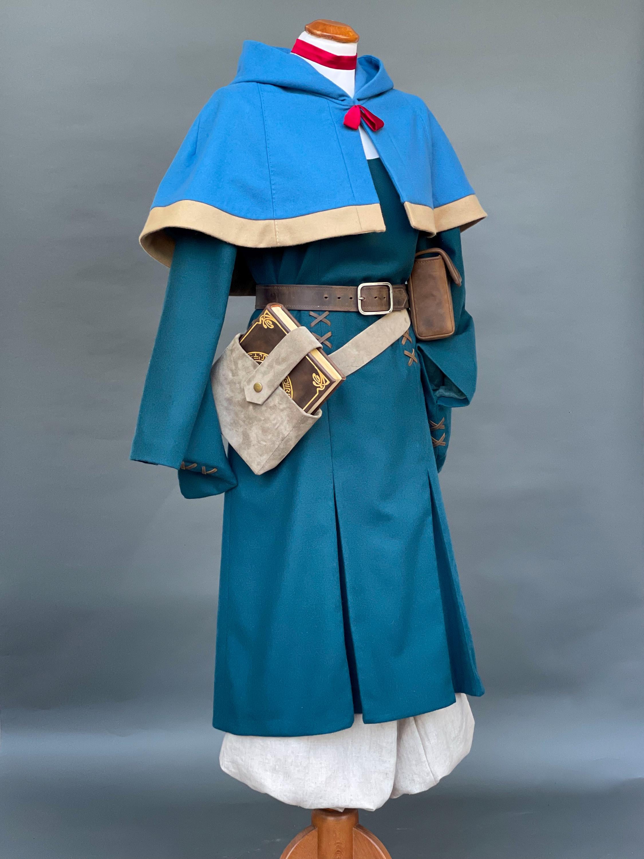 Marcille FULL COSTUME From Dungeon Meshi - PATTERN Cosplay Tailoring ...