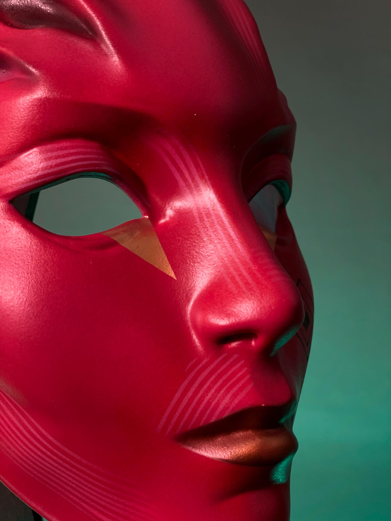 Elise Black Rose Mask STL File | League of Legends Inspired 3D Print ...