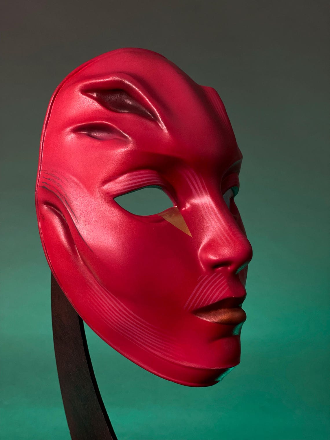 Elise Black Rose Mask STL File | League of Legends Inspired 3D Print ...