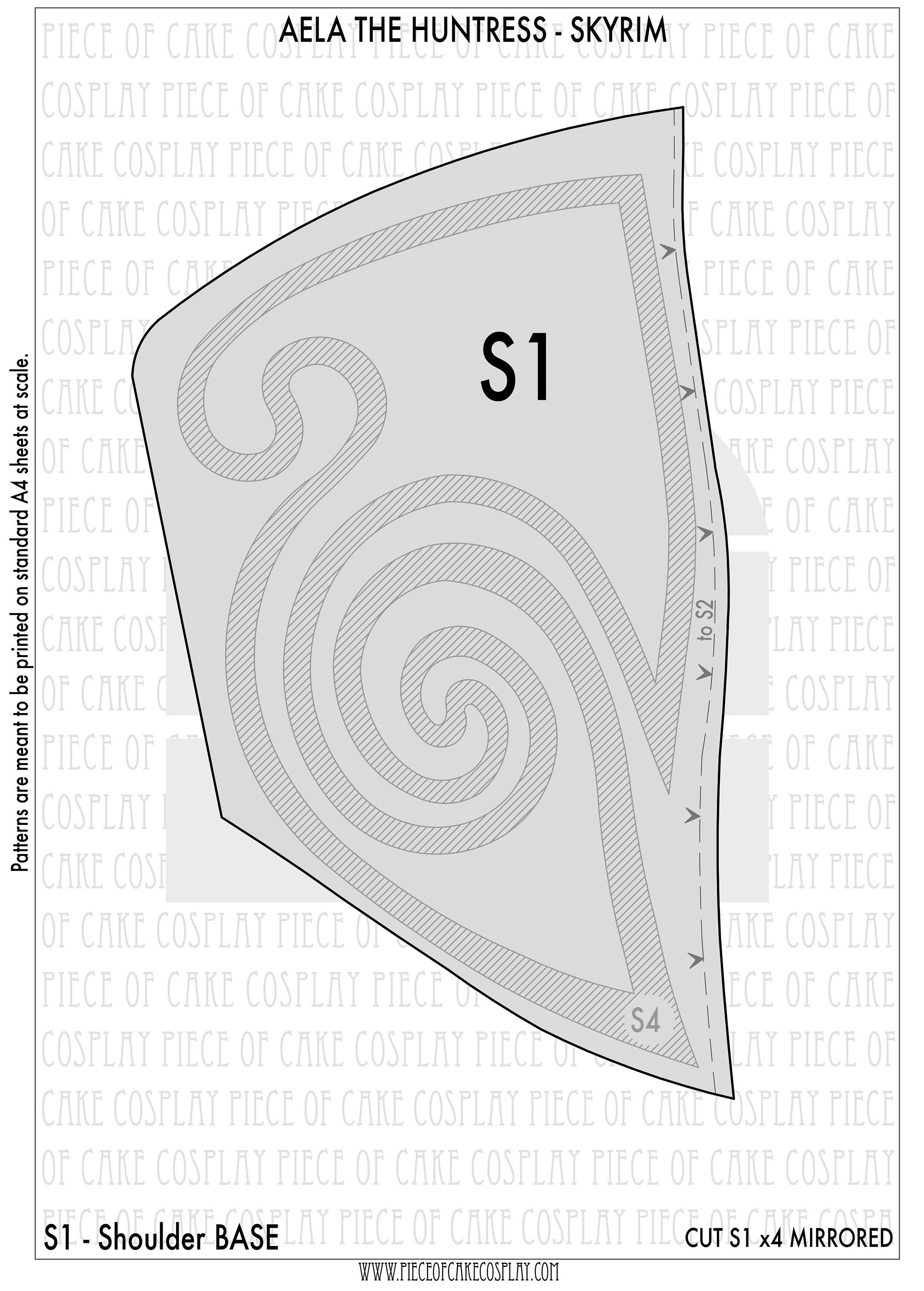 Aela From Skyrim PATTERN TUTORIAL Cosplay Costume | Etsy