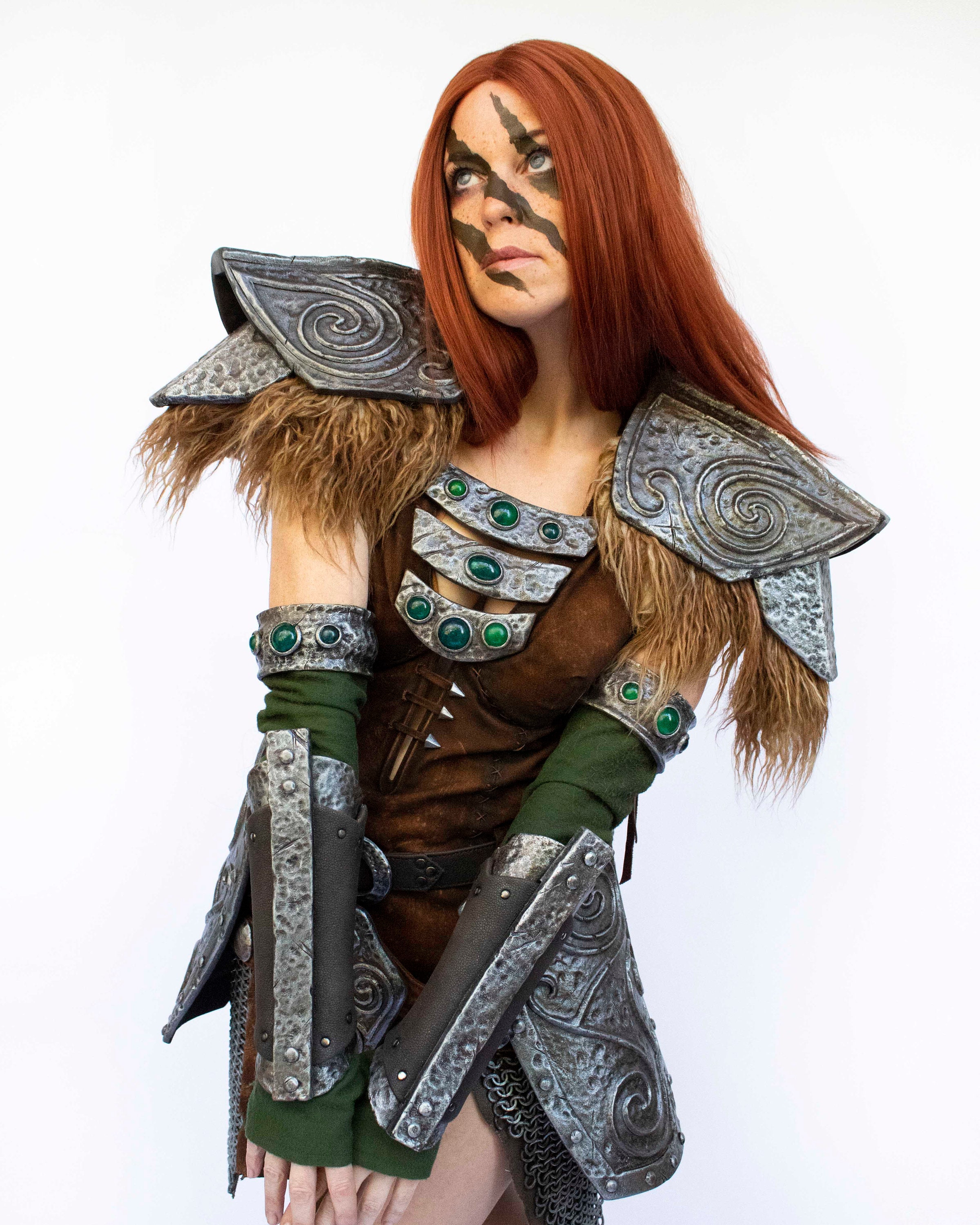 Aela From Skyrim PATTERN TUTORIAL Cosplay Costume - Etsy