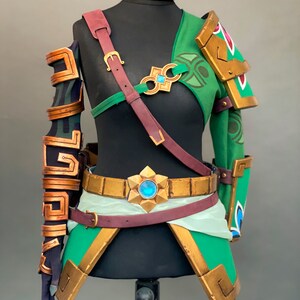 Desert Voe Armor Set - Tears of the Kingdom, Full Cosplay (PATTERN & 3D ...