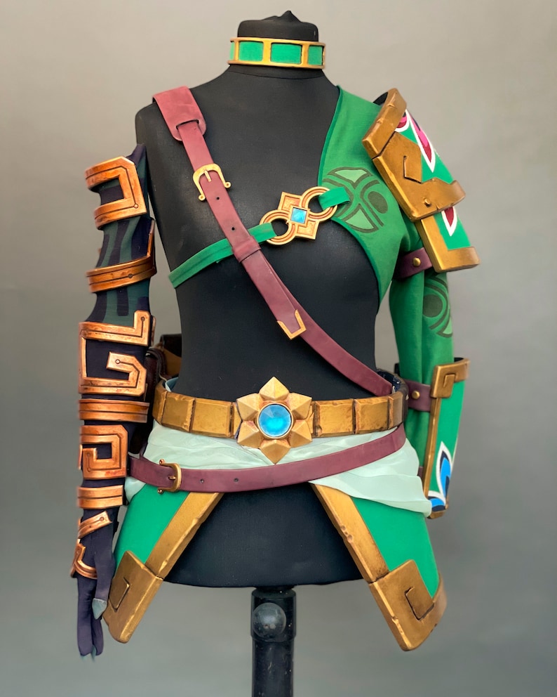 Desert Voe Armor Set - Tears of the Kingdom, Full Cosplay (PATTERN & 3D ...