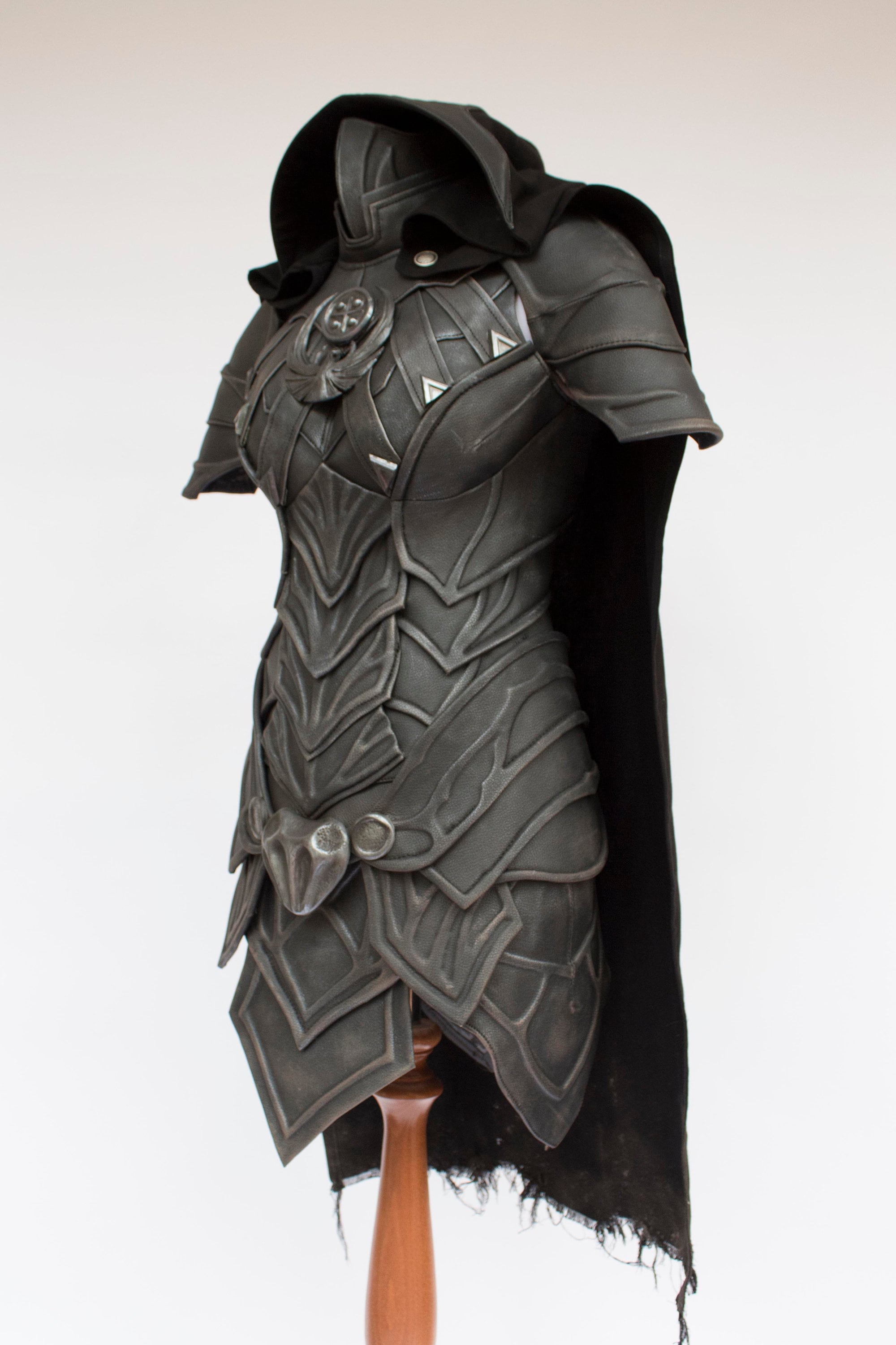 Nightingale Armor Skyrim Female