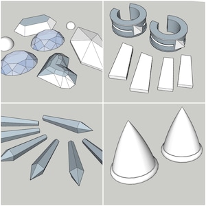 Zelda Armor From Twilight Princess - PATTERN + 3D + TUTORIAL - Cosplay ...