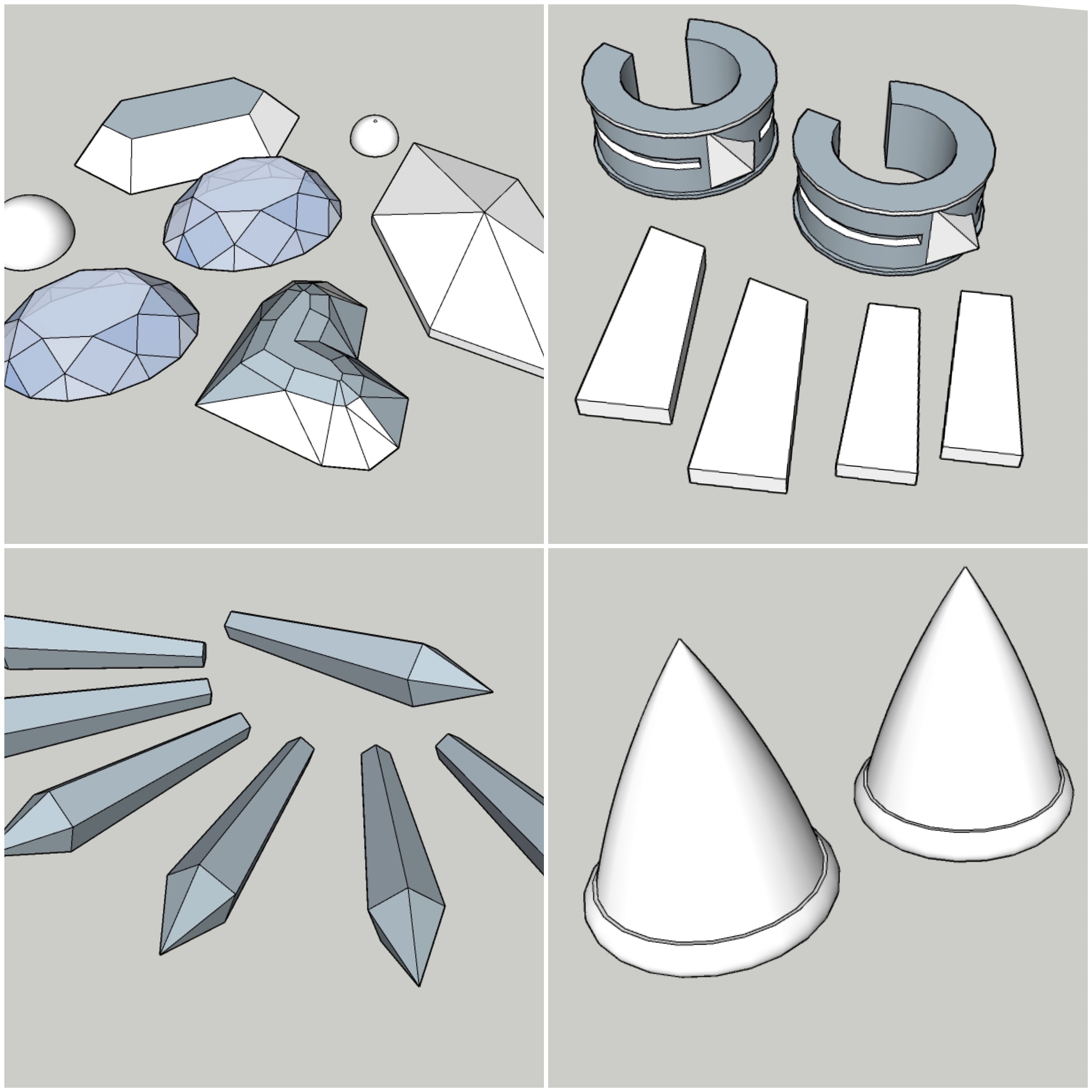 Zelda Armor From Twilight Princess - PATTERN + 3D + TUTORIAL - Cosplay ...